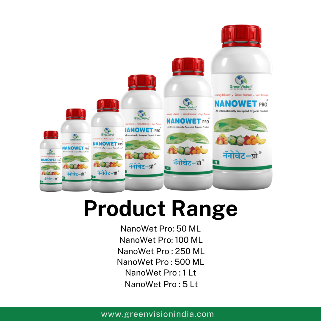 NanoWet Pro®|Agrochemical Manufacturer in Pune India
