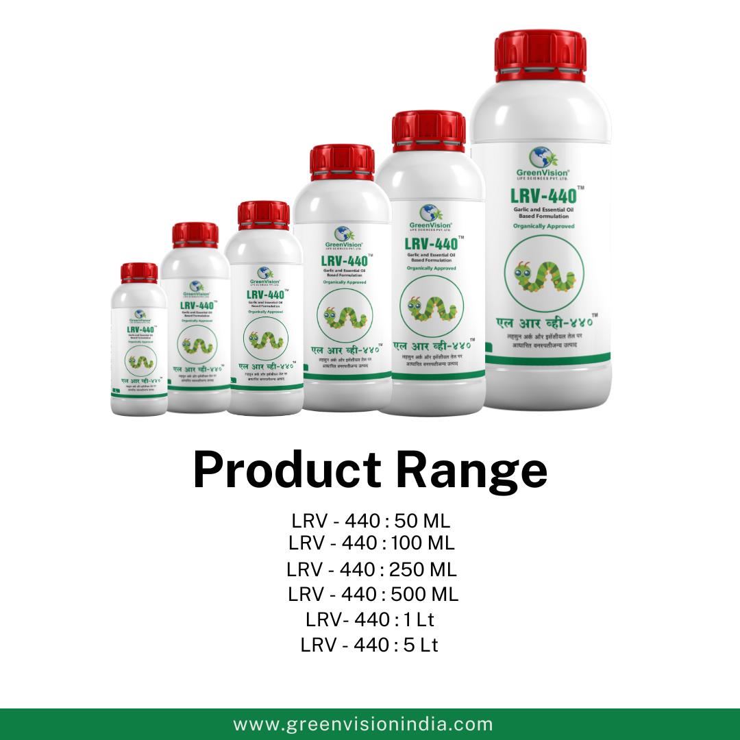 LRV-440™ | Organic Insecticide Manufacturer Company in India